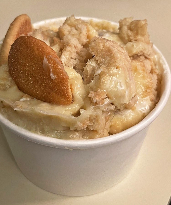 This isn't just banana pudding &ndash; it's a creamy, dreamy time machine to childhood summers with extra walnuts for grown-up appeal.