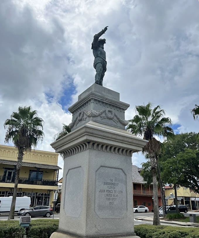 This monument stands as a reminder that St. Augustine's history runs deeper than most American cities can imagine.