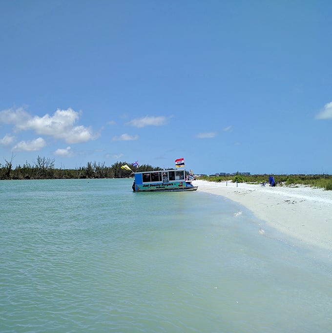 Floating entrepreneurs turning necessity into delicious innovation &ndash; no roads? No problem! Just add outboard motors to your restaurant concept.