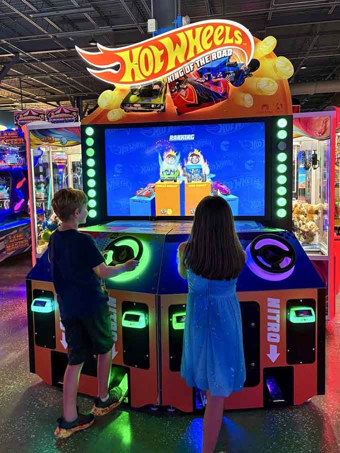 Hot Wheels jumps from childhood bedroom floors to life-sized gaming glory, proving some toys never lose their appeal no matter your age.