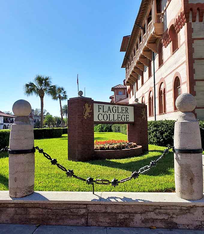 An aerial view that makes you realize this isn't just a building, it's practically a small village of architectural magnificence.