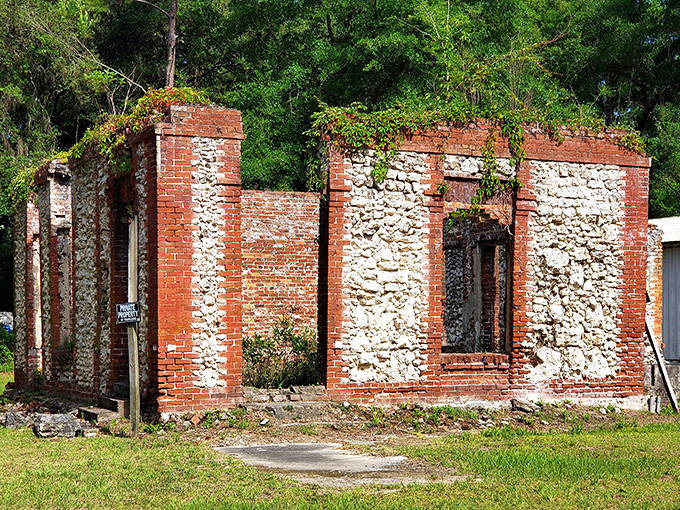 These crumbling walls once welcomed health-seekers to Suwannee Springs, where sulfur waters promised cures for everything from rheumatism to melancholy.