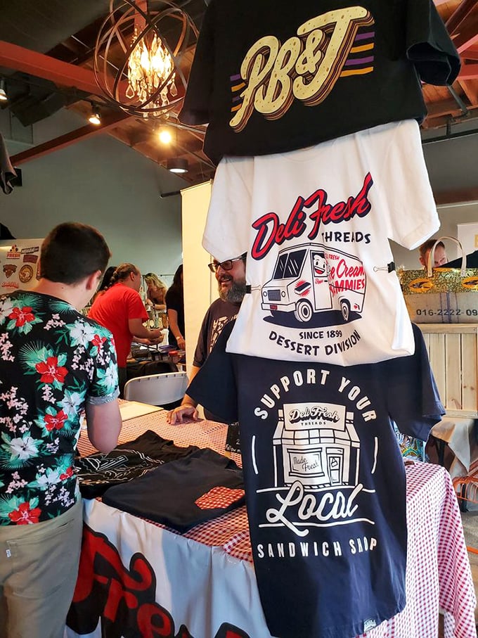 Local pride on full display &ndash; these tees celebrate Orlando's food scene with designs as flavorful as the city's culinary offerings.