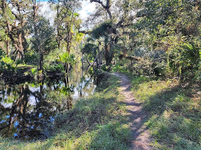 A riverside path beckons with promises of serenity and the occasional wildlife sighting&mdash;no admission ticket necessary.