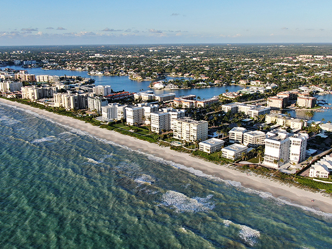 Naples combines colorful Mediterranean architecture with waterfront living, creating picture-perfect communities where vacation homes become personal paradises.