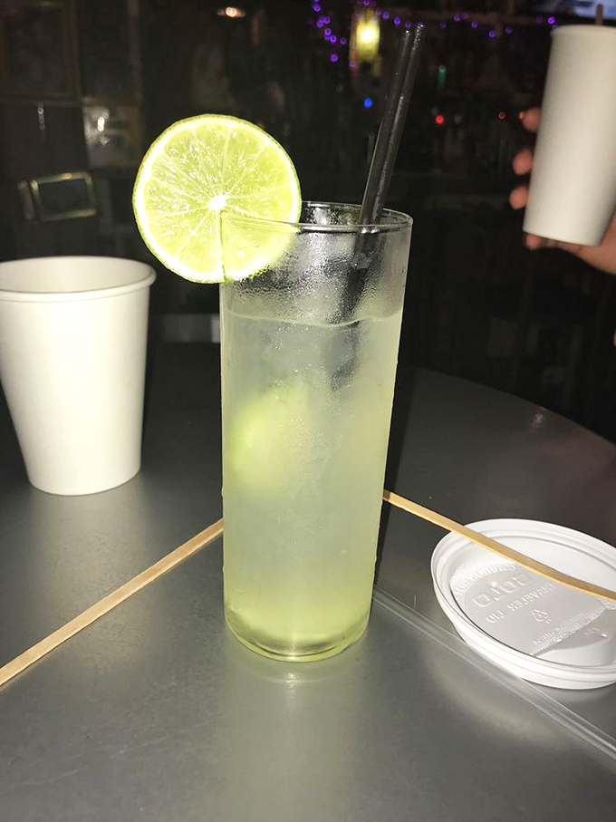 The cucumber limeade &ndash; a refreshing oasis in a glass that makes you wonder why anyone would ever choose mass-produced soda.