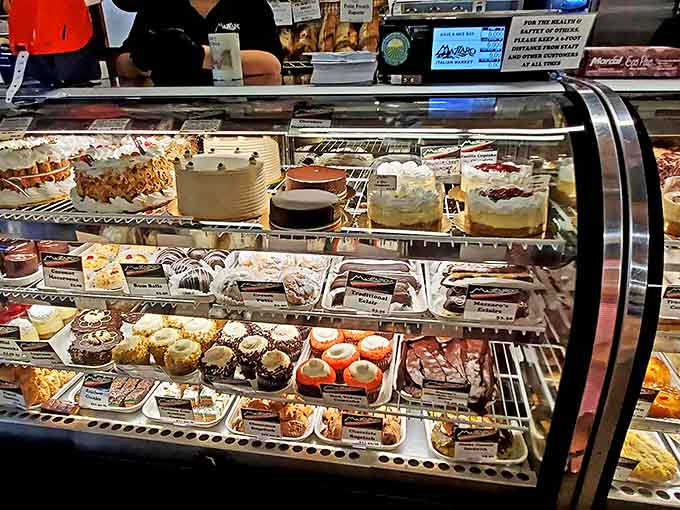 Desserts so beautiful they belong in an art museum, except museums don't let you eat the exhibits, which would be tragic.