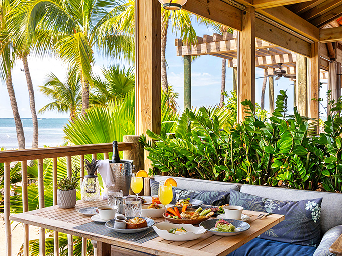 Breakfast with this view? Even your coffee feels intimidated by the competition for "best way to start the day."