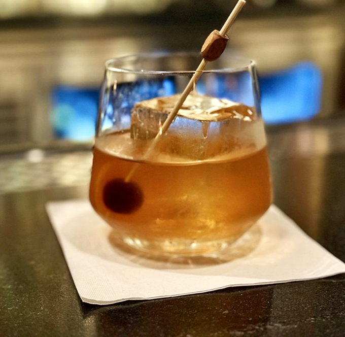 Craft cocktails in the dessert room pair perfectly with your sweet selections, because why should wine have all the fun?