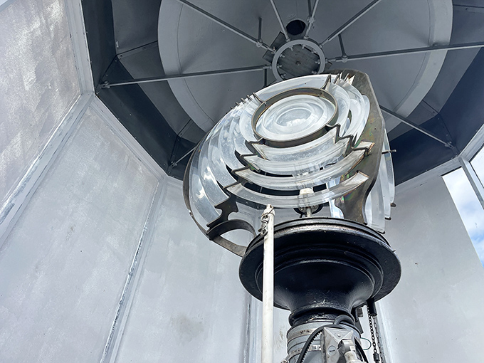 The crown jewel of lighthouse technology &ndash; like prescription glasses for a building with really important job responsibilities.