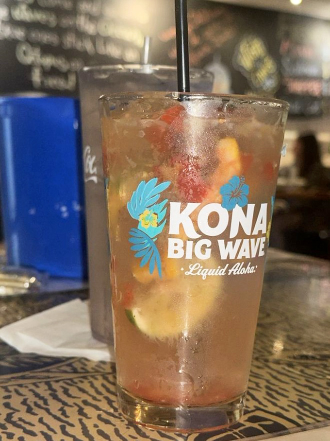 A refreshing sangria loaded with fruit &ndash; the perfect companion to seafood that brings a splash of color and sweetness to balance the ocean's brine.