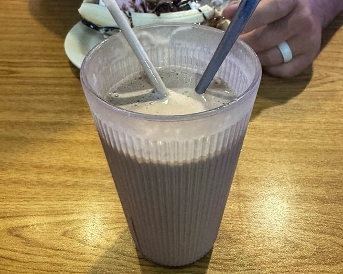 Thick, creamy milkshakes demand serious straw strength and patience &ndash; the kind of drink that makes you feel like a kid again.