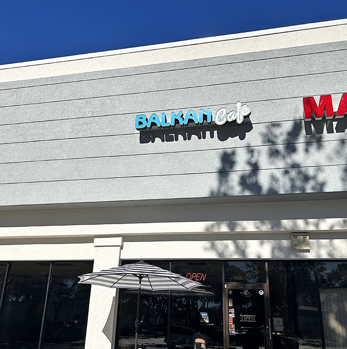 Tucked between a massage parlor and other businesses, Balkan Cafe brings unexpected Eastern European flavors to Jacksonville strip mall dining.