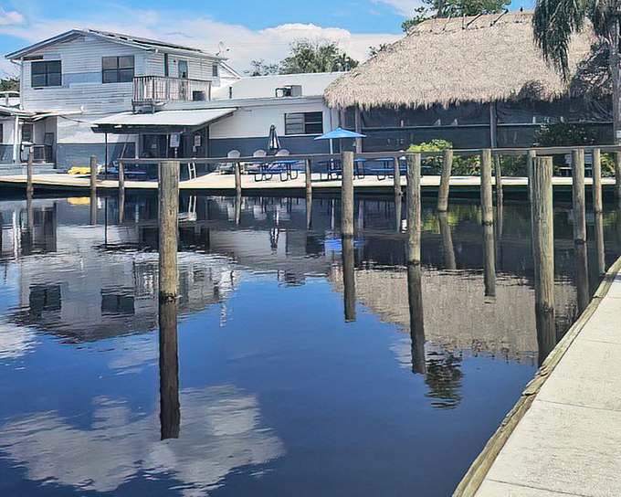The Freezer's unassuming exterior hides one of Florida's best seafood joints, where plastic tables and paper plates set the stage for unforgettable meals.