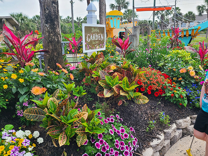 "Bob's Garden" delivers a botanical explosion that would make even the most dedicated gardener wonder if they should just give up and buy plastic plants.