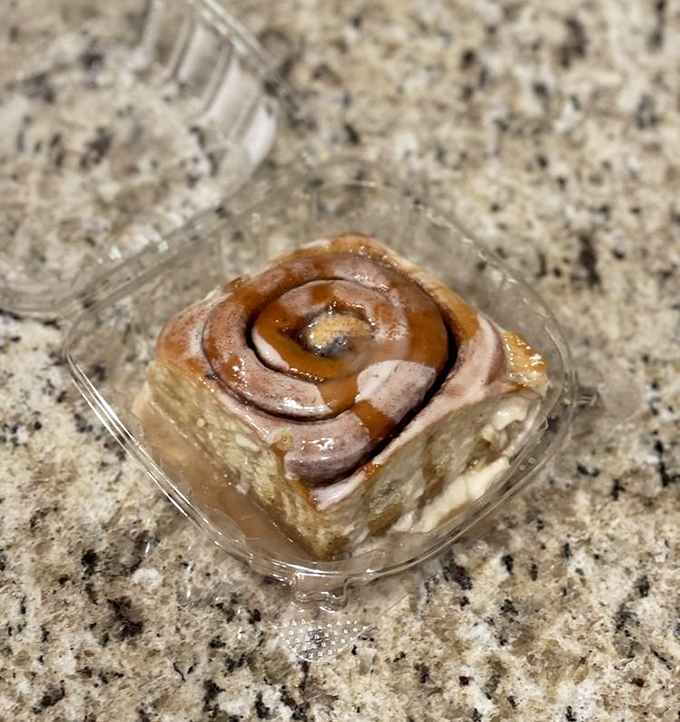 The cinnamon roll &ndash; a spiral of joy that proves sometimes the best things in life come in the shape of a delicious vortex.