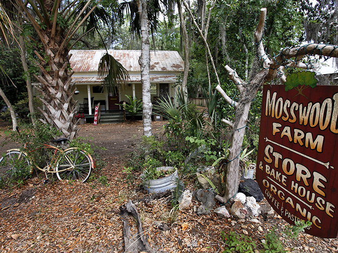 Mosswood Farm Store's rustic charm and organic offerings make "farm-to-table" feel less like a trendy concept and more like coming home.