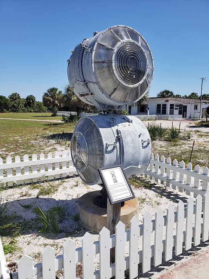 This old aviation beacon once guided pilots safely home and now guides Instagram photographers to the perfect shot.