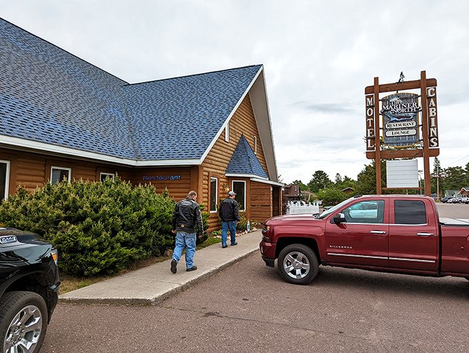 The Mariner North: Come for the legendary whitefish, stay for the conversations with locals who know all the secret spots.