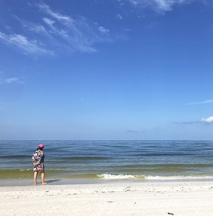 Contemplating life's big questions: Is that cloud shaped like Florida? And why don't all beaches have boat-delivered tacos?