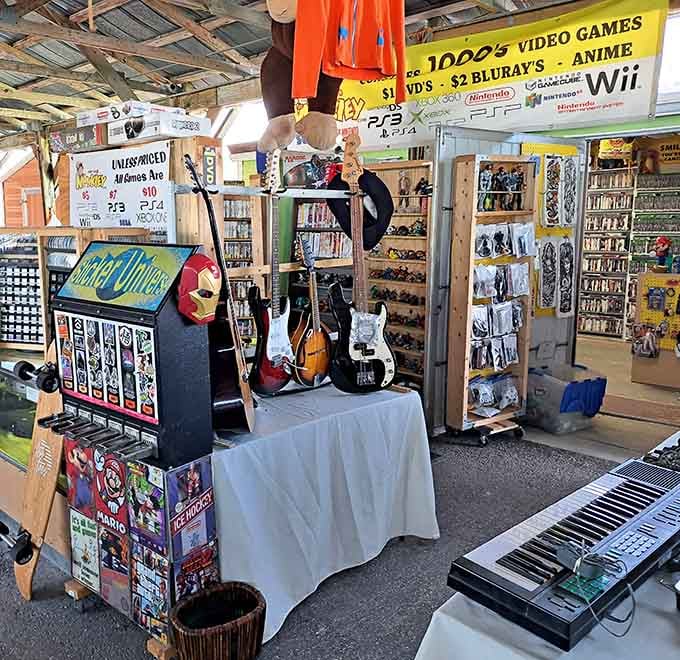 Vintage axes that have seen more jam sessions than a recording studio, ready to rock again in the right hands and home.