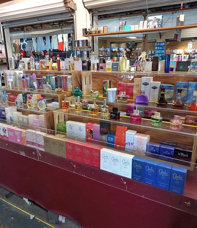 A perfume library where scents tell stories&mdash;each bottle a different beginning, middle, and end waiting to unfold.