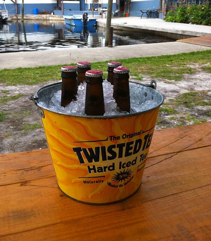 Nothing pairs with Florida seafood quite like ice-cold beer in a metal bucket &ndash; simplicity that somehow tastes better than any craft cocktail could.