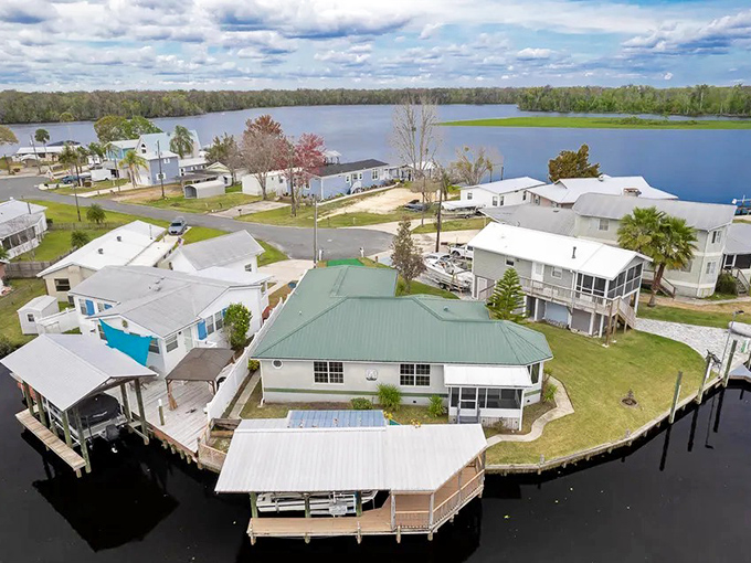 Welaka's riverside location on the St. Johns River has made it a fishing destination for generations, earning its reputation as the "Bass Capital of the World."