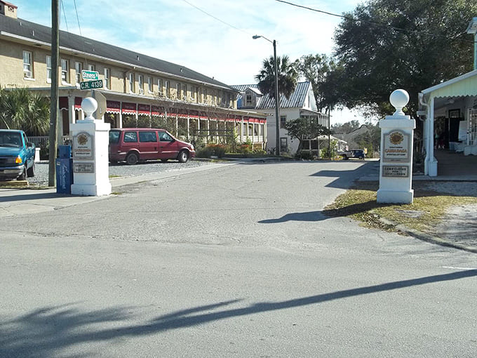 Spanish moss and old buildings create the perfect atmosphere for connecting with the other side.