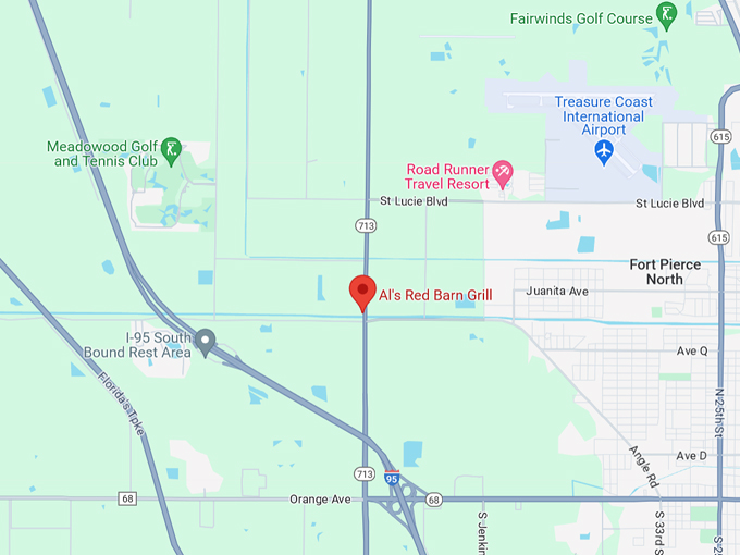 als red barn grill 10 map