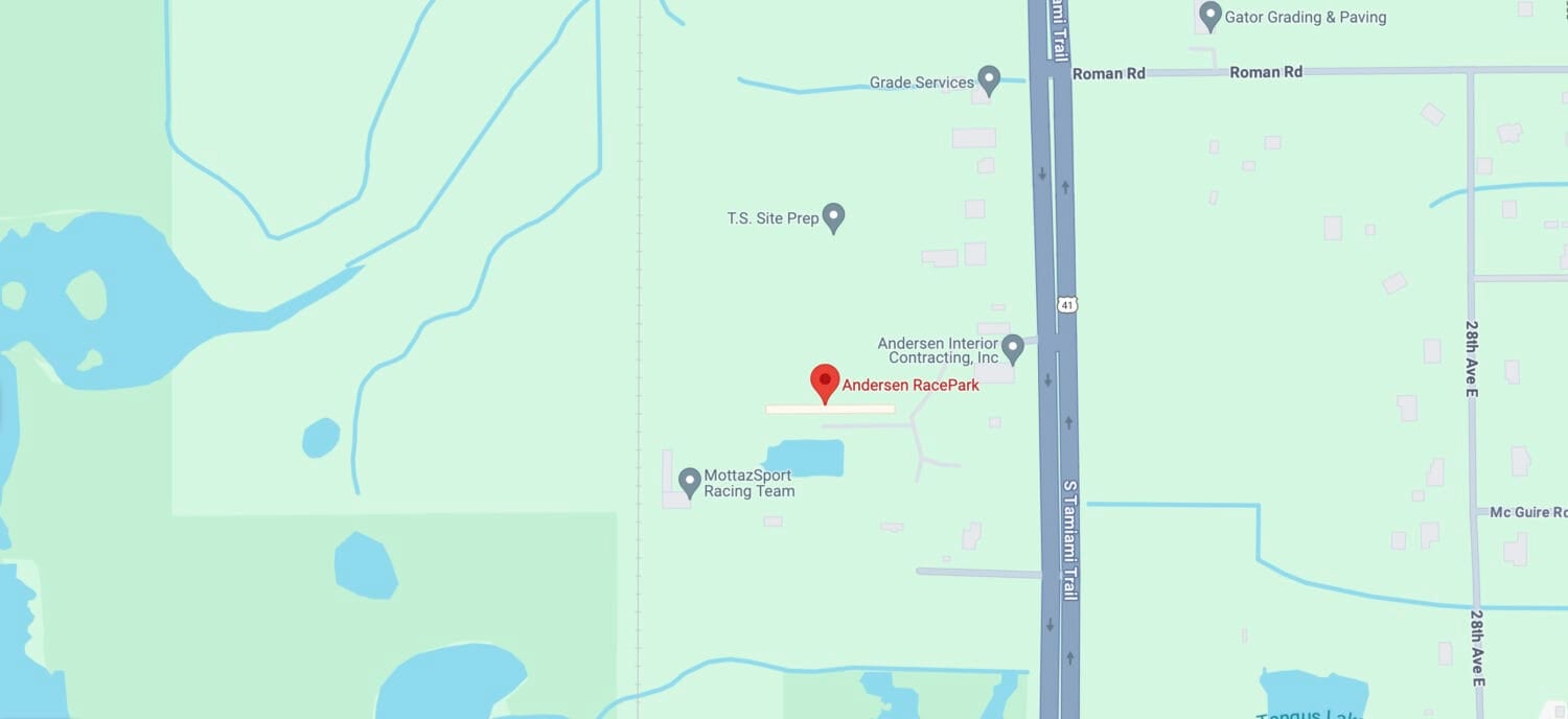 andersen racepark 9 map