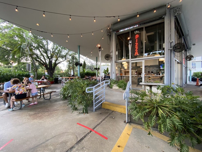 andiamo brick oven pizza miami