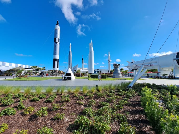 april &mdash; the kennedy space center