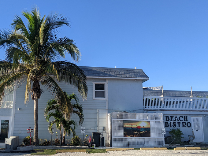 beach bistro anna maria island