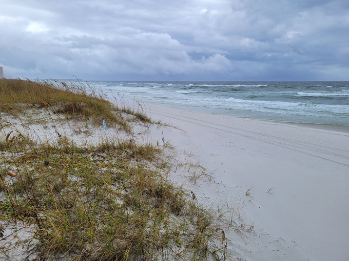 because even when it storms its beautiful