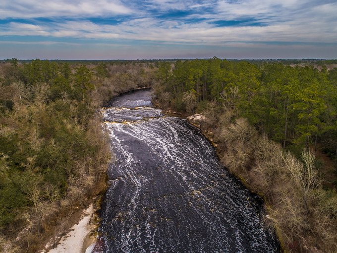 big shoals state park white springs
