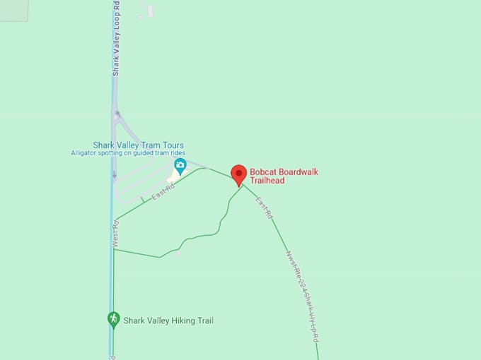 bobcat boardwalk trail 10 map