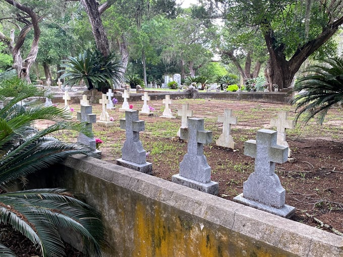 bosque bello cemetery 2