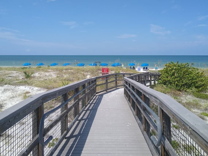 caladesi island state park