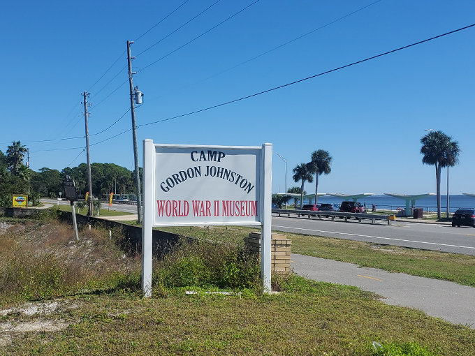 camp gordon johnston world war ii museum 1