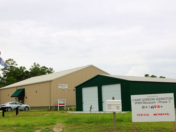 camp gordon johnston world war ii museum 2