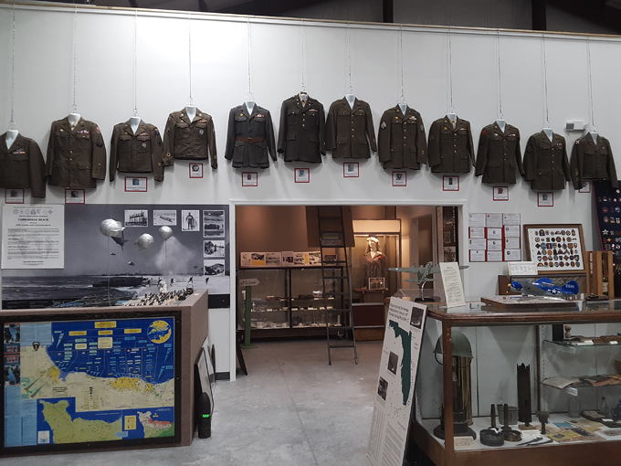 camp gordon johnston world war ii museum 3