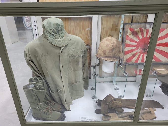 camp gordon johnston world war ii museum 5