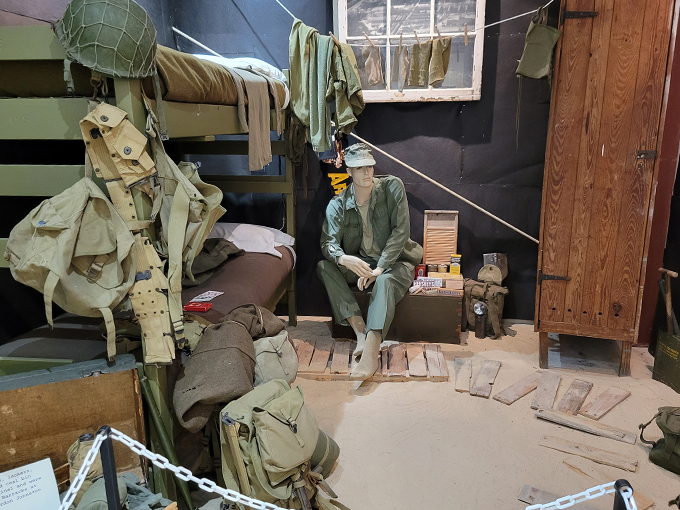camp gordon johnston world war ii museum 6