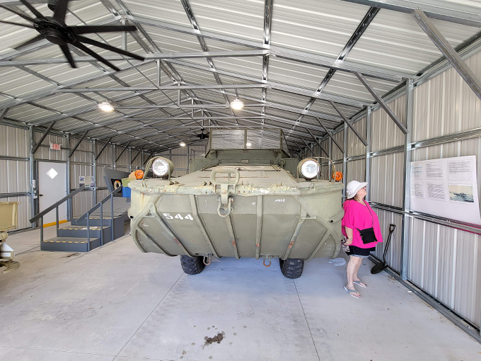 camp gordon johnston world war ii museum 7