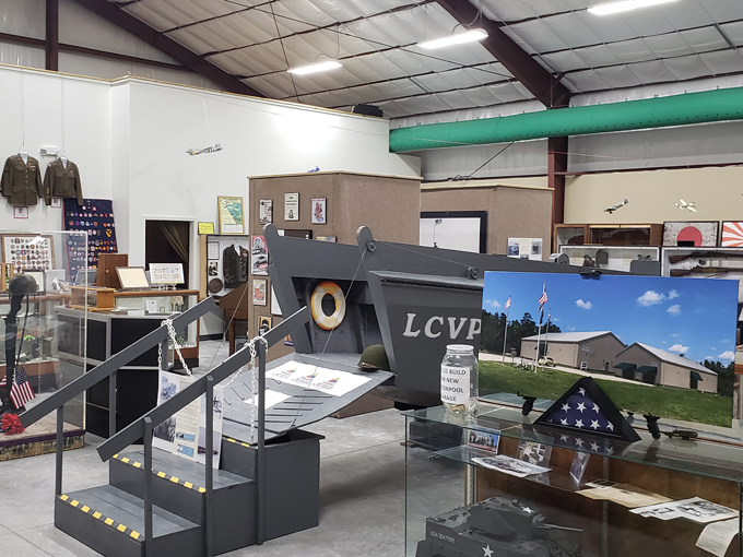 camp gordon johnston world war ii museum 8