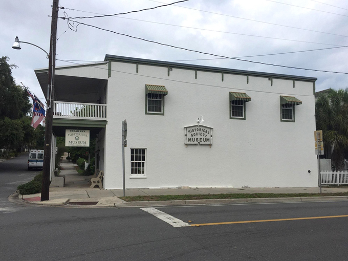 cedar key historical society museum 8
