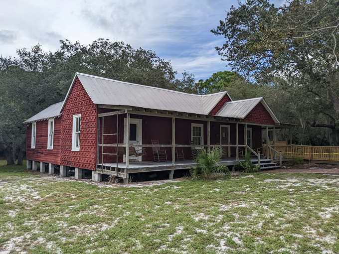 cedar key museum state park
