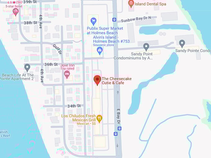 cheesecake cutie cafe 10 map