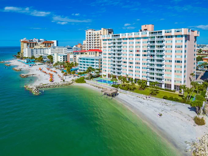 clearwater beach for family fun